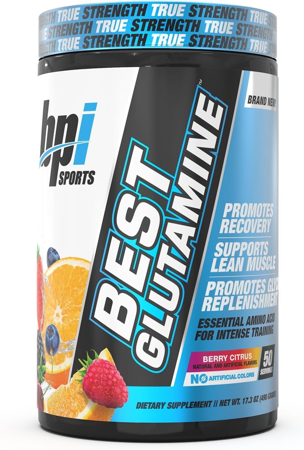 BPI Sports Best Glutamine Powder, Post-Workout Recovery & Muscle ...