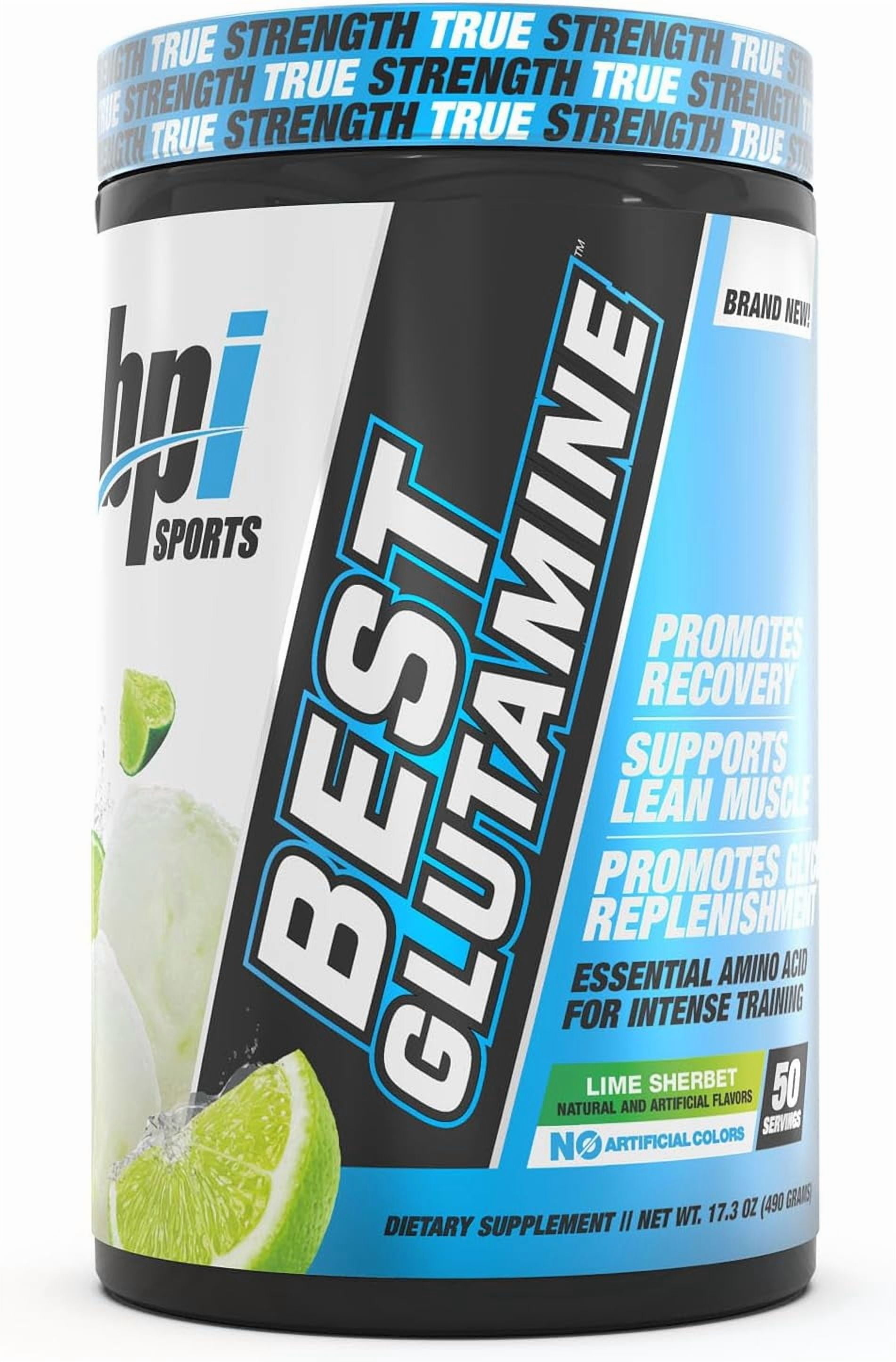 BPI Sports Best Glutamine L-Glutamine Powder for Muscle Recovery, Gut ...