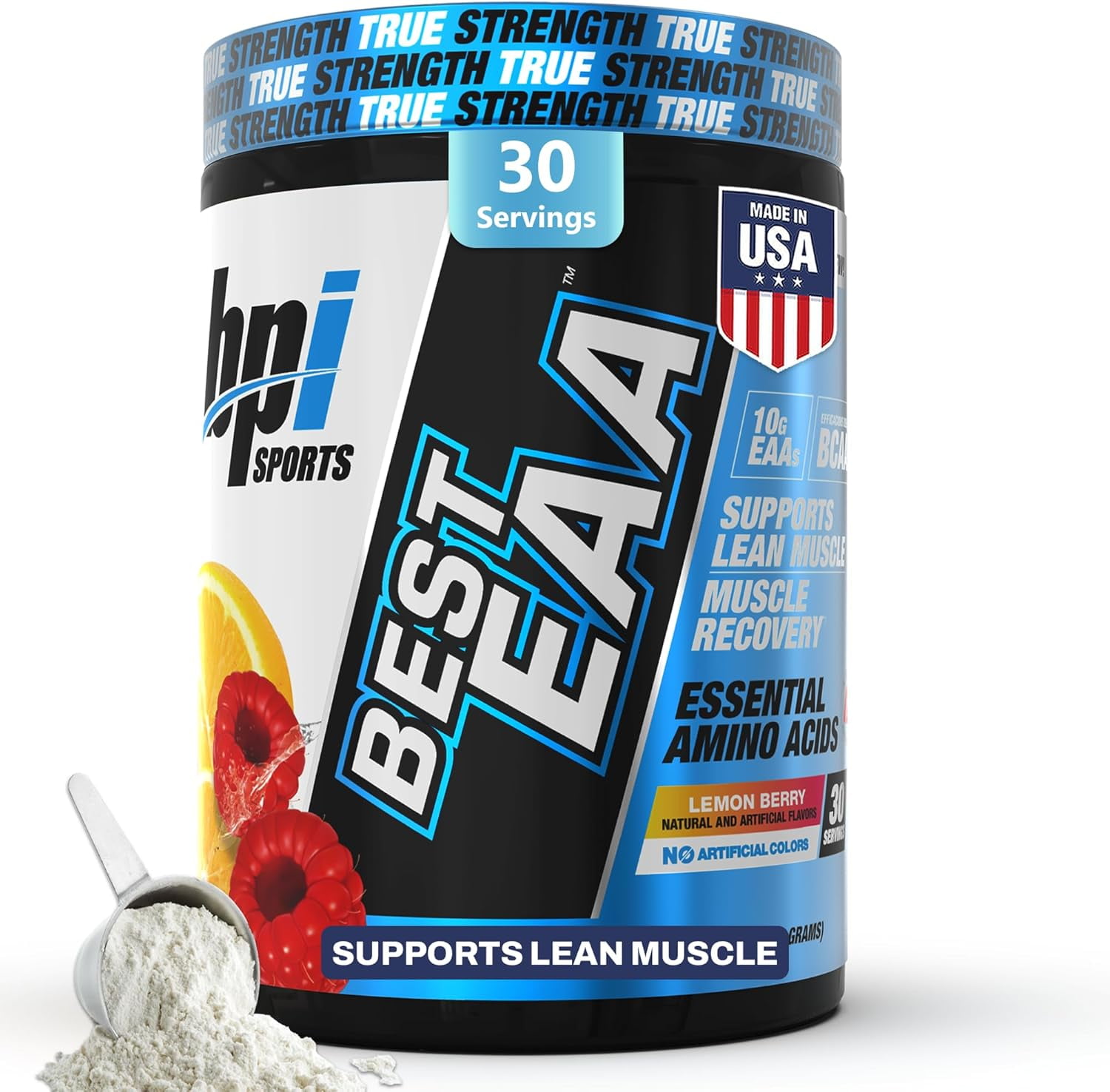 BPI Sports Essential Amino Acids EAA, Pre Intra Post Workout, Lemon ...