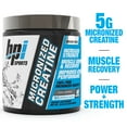 BPI Sports Micronized Creatine Powder, Unflavored, 60 Servings ...