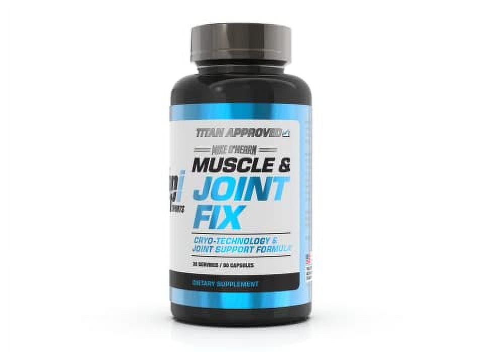 BPI Sports Muscle & Joint Fix - Mike O’Hearn Titan Series - Muscle Recovery & Healthy Joint ...