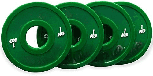 BPKG KG Change Plates for Incremental Weight Increases in Olympic ...