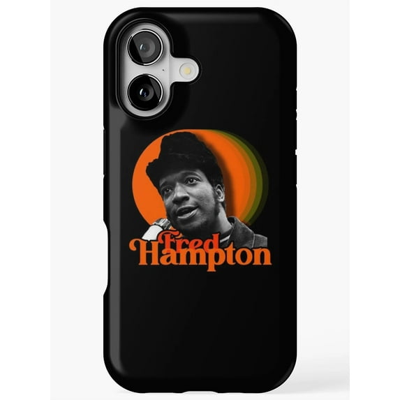 BPP Activist & Revolutionary Fred Hampton Tribute Inspired Graphic Case ...