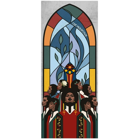 Door Christmas Paper