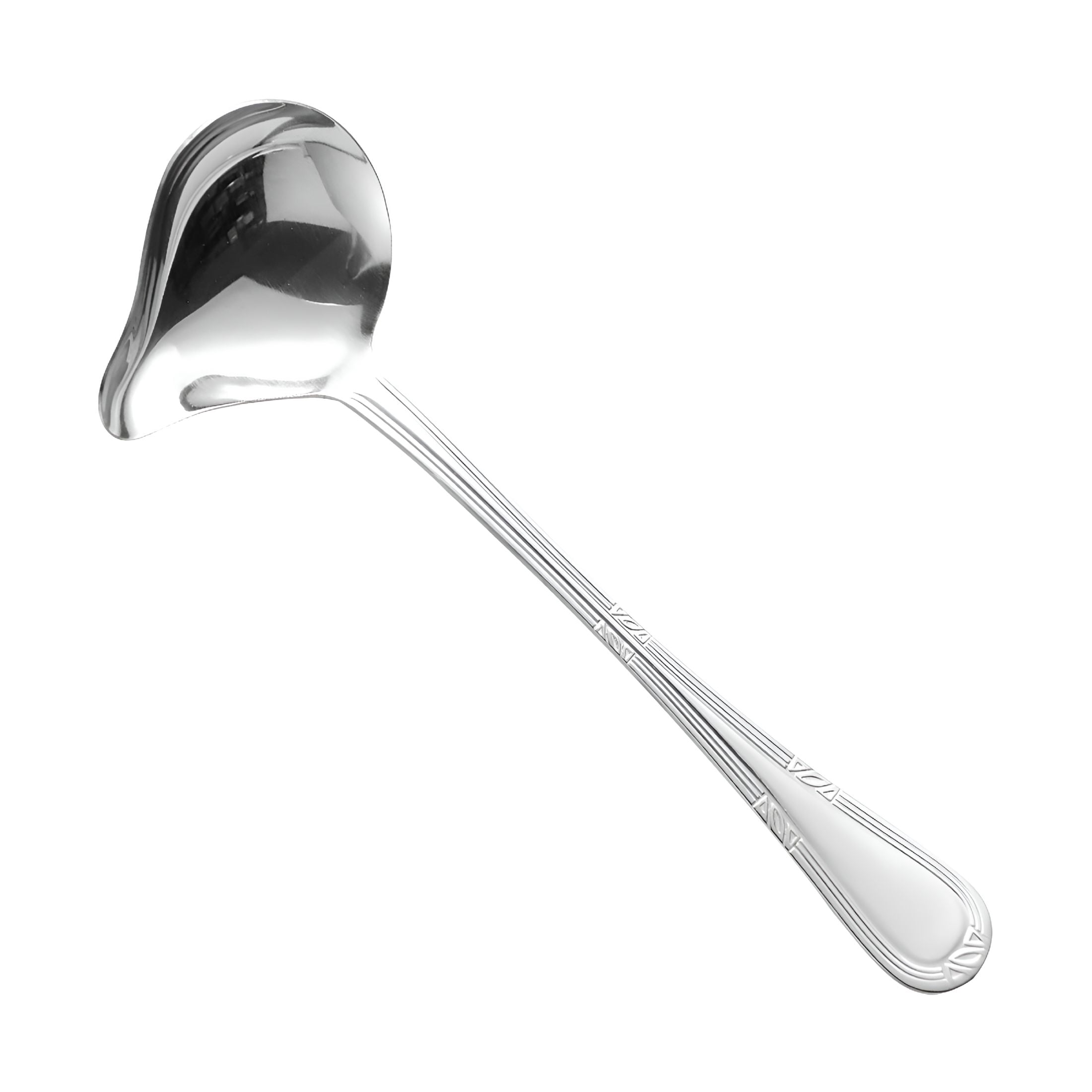 BPPEG 1 Pack Stainless Steel Saucier Drizzle Spoon with Spout Small ...