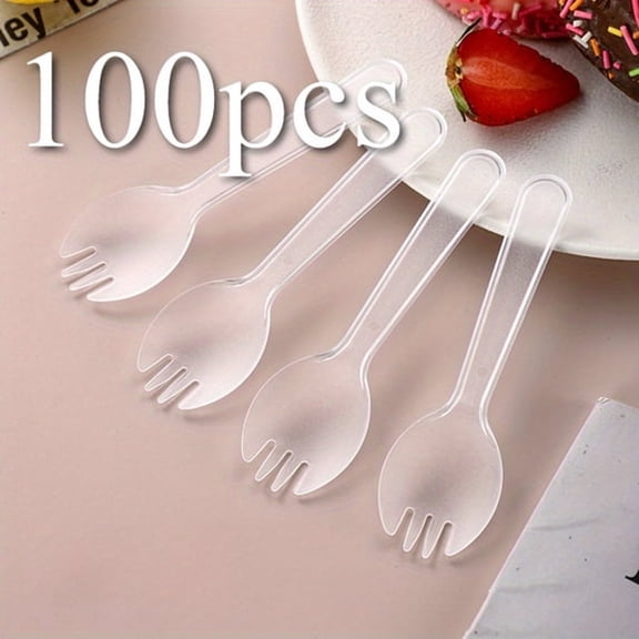 Spoons And Forks Plastic