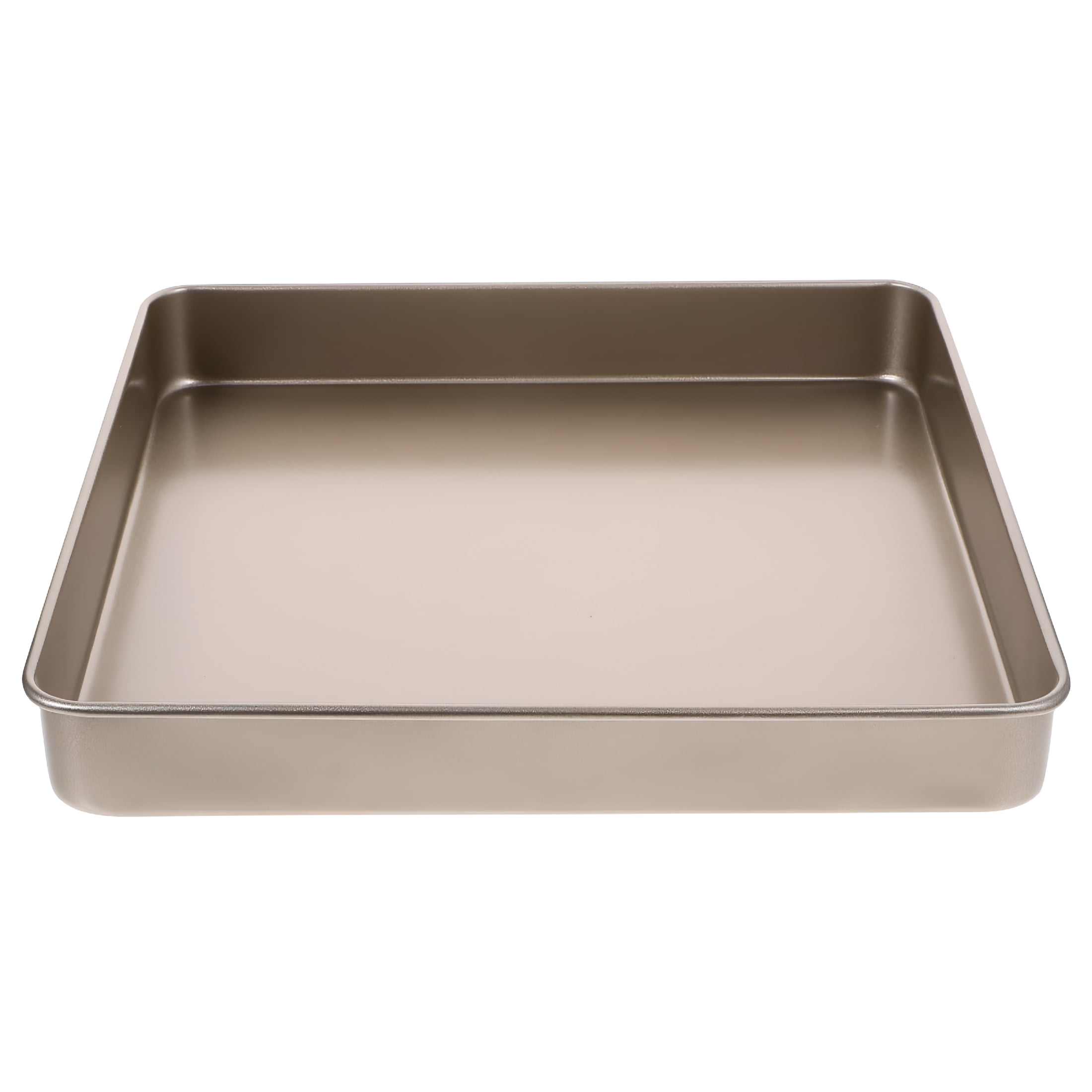 BPPEG 11-Inch Square Non-Stick Baking Pan Cake Biscuit Mold for Oven ...