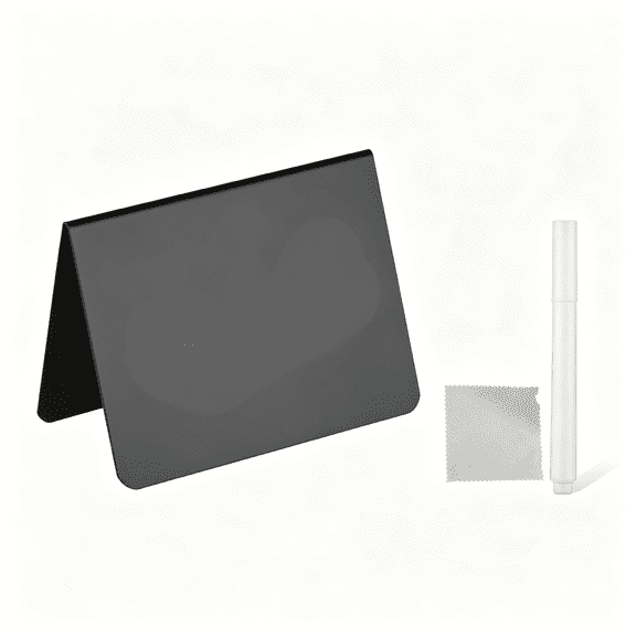 Mini Chalkboard Signs for Office Supplies