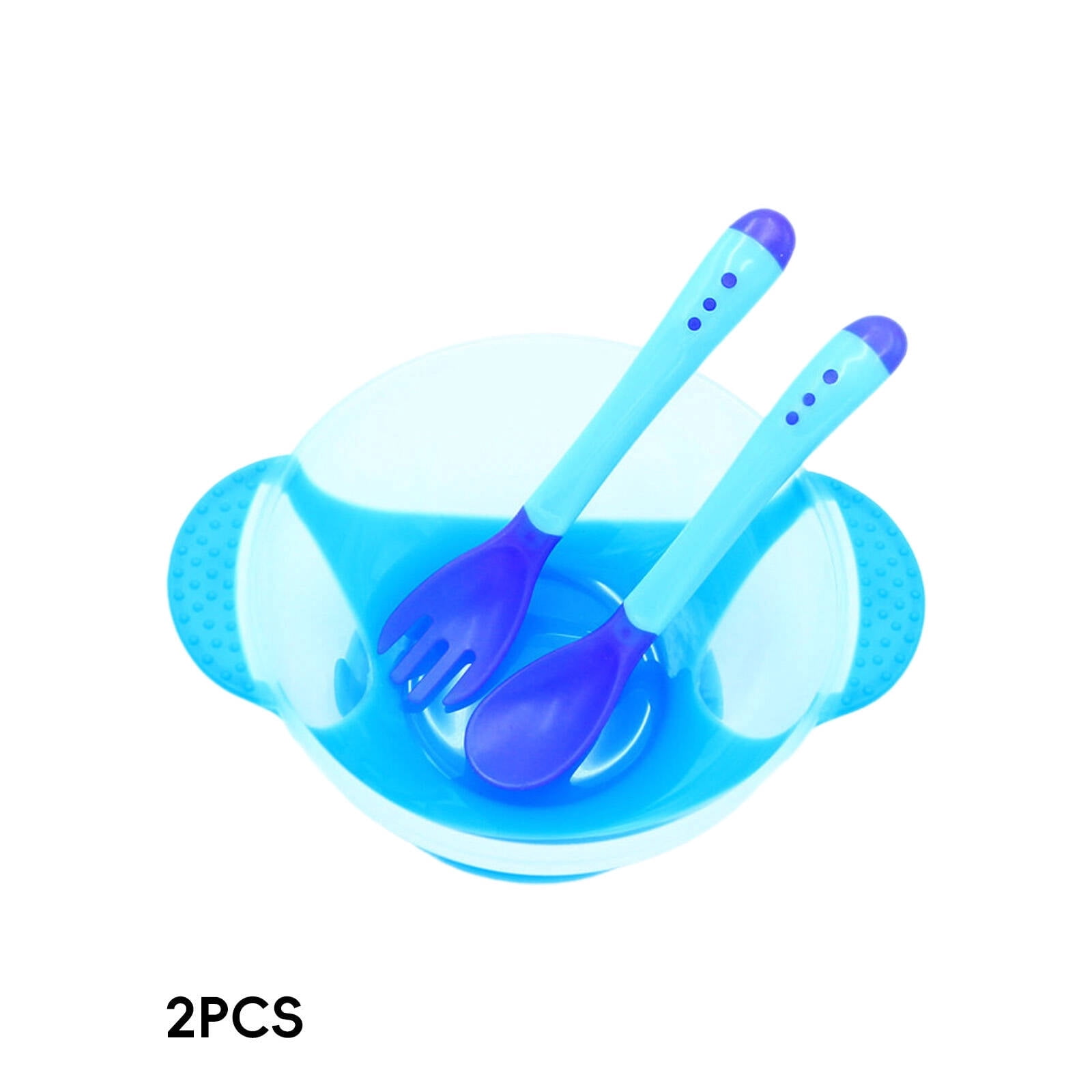 BPPEG 2026 New Baby Spoons Anti Spill Suction Cup Baby Utensils 6 12 ...