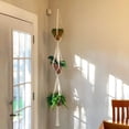 BPPEG 2026 New Bohemian Macrame Plant Hanging Hanger Durable Cotton ...
