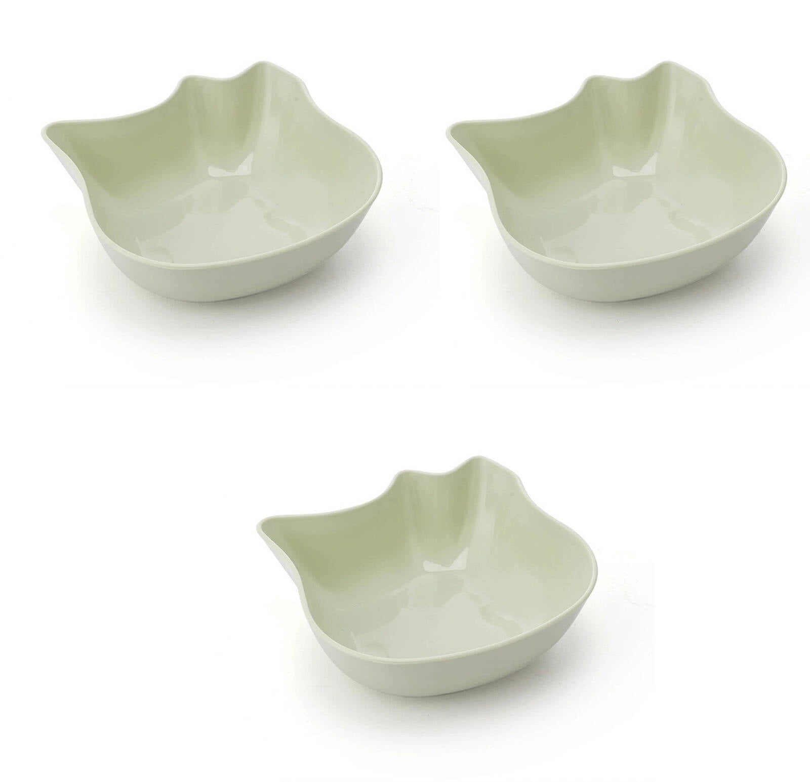 BPPEG 2026 New Cat Bowls Bite-Resistant Cat Dishes Non-Slip Cat Food ...