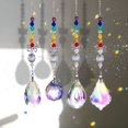 BPPEG 2026 New Crystal Suncatchers,Hanging Crystals Ornament Sun ...