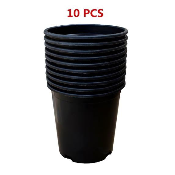BPPEG 2026 New Nursery Pot 1 Gallon 1 Gal 2 Gal 3 Gal 5 Gal 7 Gal 10 ...