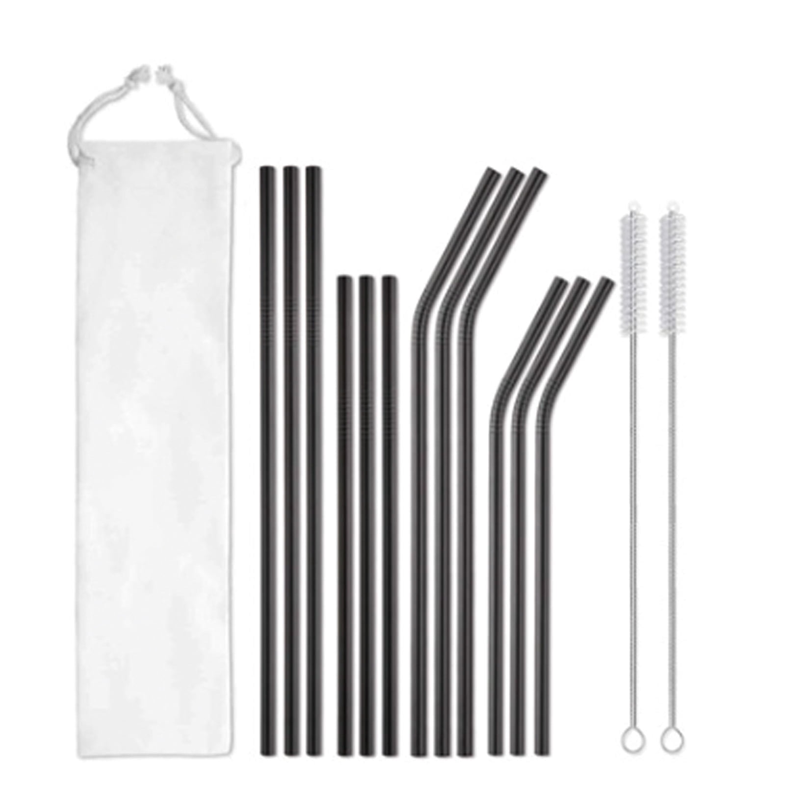 BPPEG 2026 New Straws Plastic Free Disposable Straws Compact Eco ...