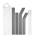 BPPEG 2026 New Straws Plastic Free Disposable Straws Compact Eco ...