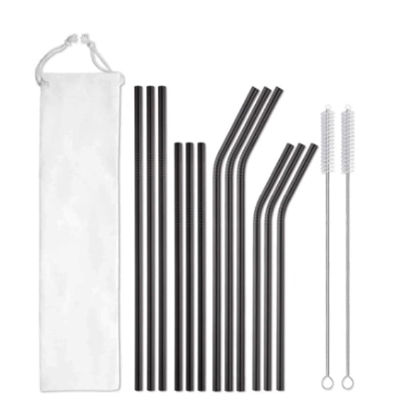 BPPEG 2026 New Straws Plastic Free Disposable Straws Compact Eco ...