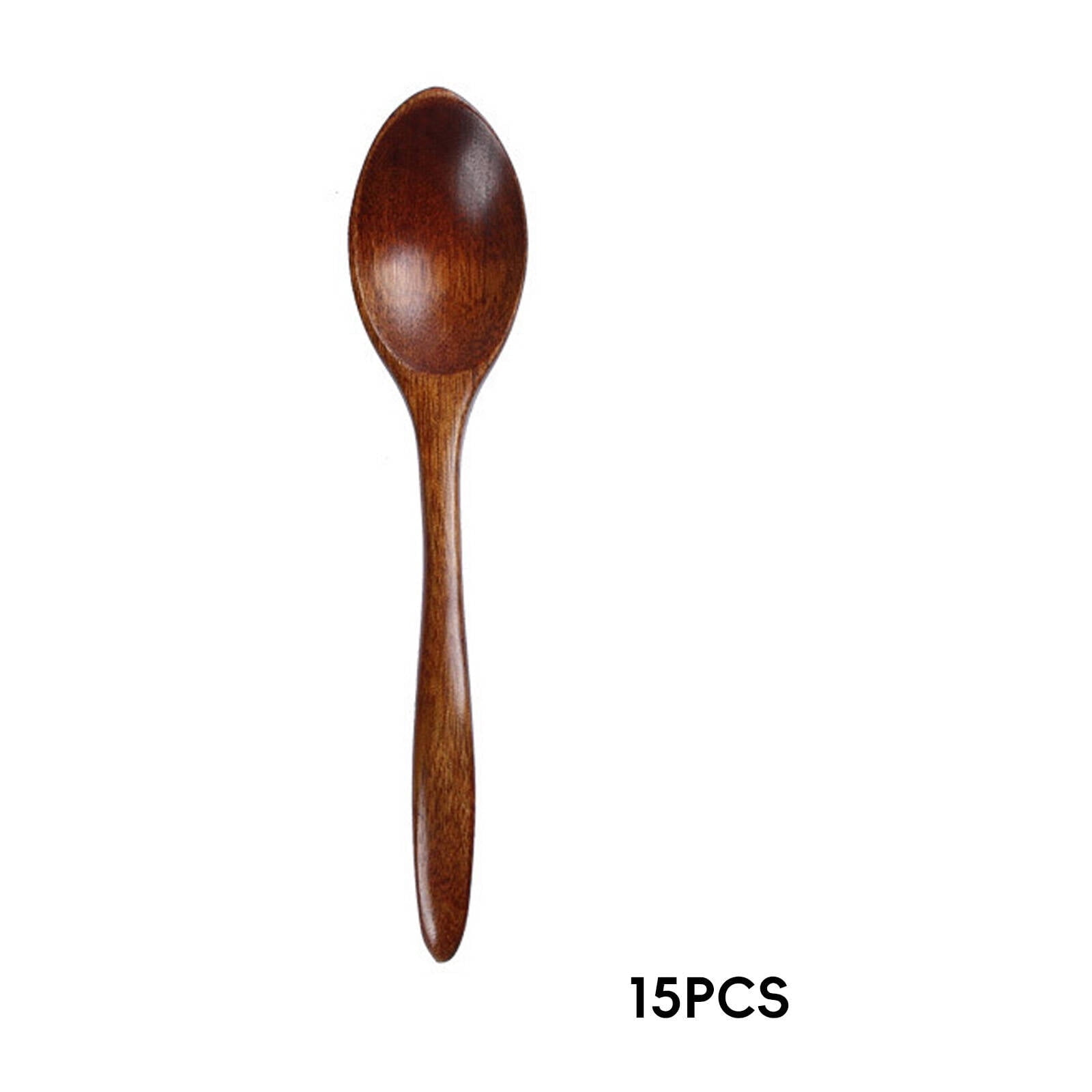 BPPEG 2026 New Wooden Spoons for Cooking Eco Friendly Soup Ladle ...