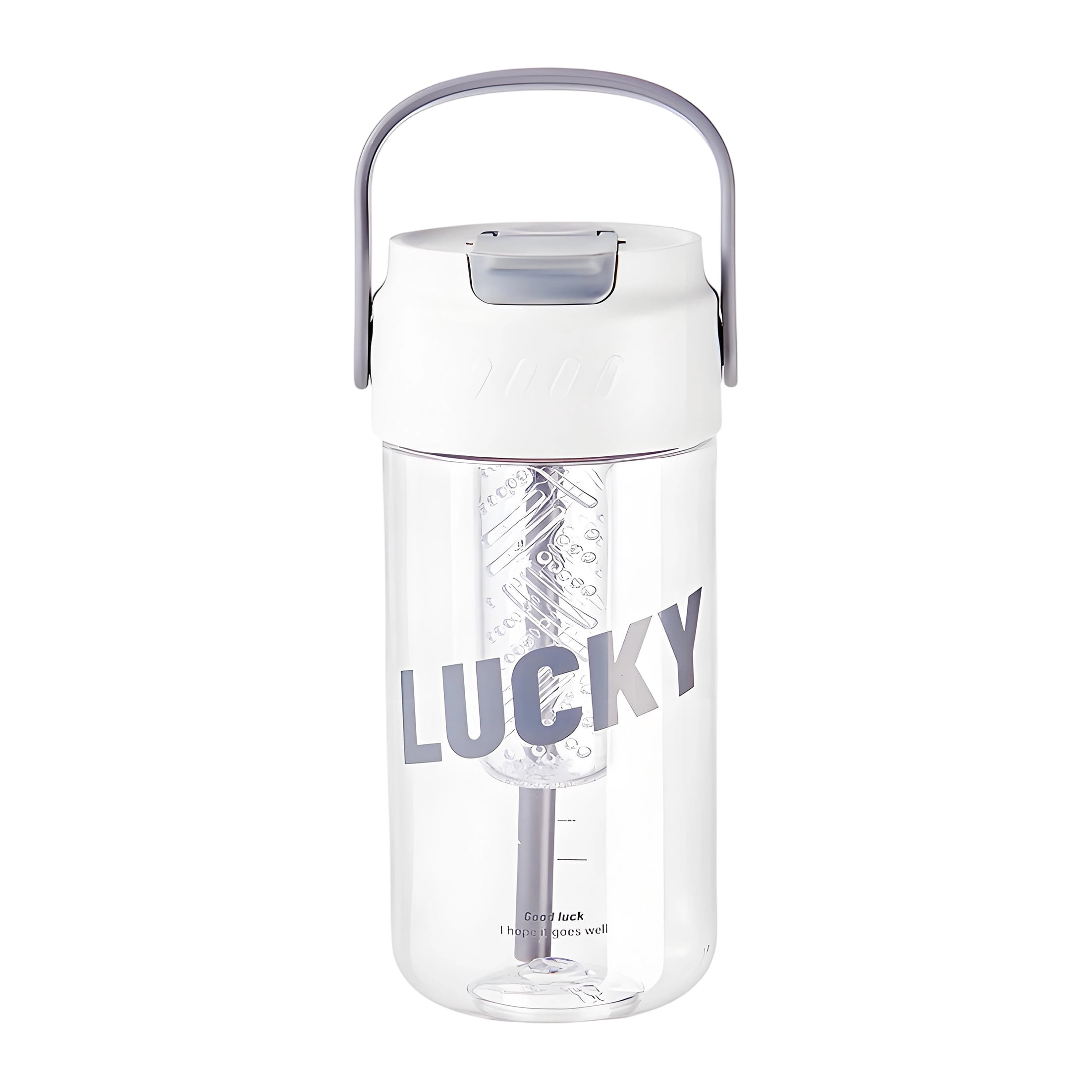 BPPEG 27.1oz Reusable Water Bottle,Integrated Tea Filter Basket Gym ...