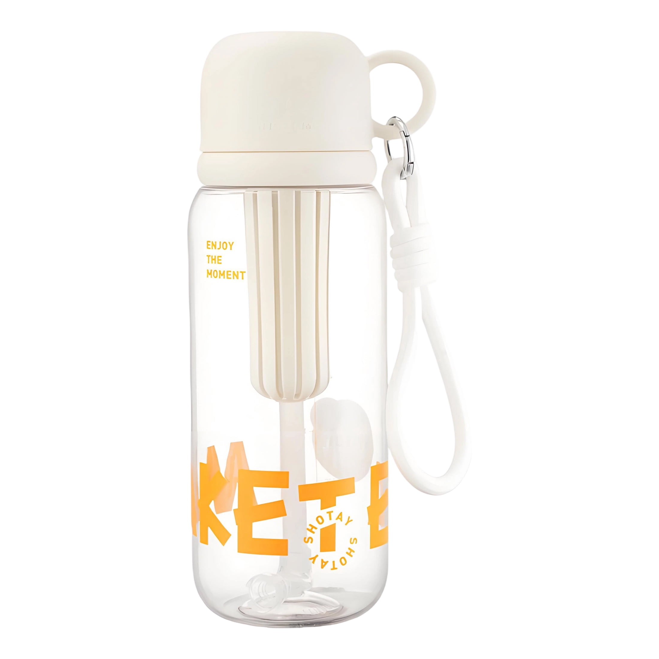 BPPEG 2Pcs 20.3oz Water Bottles,Built-In Tea Infuser Gym Water Bottles ...