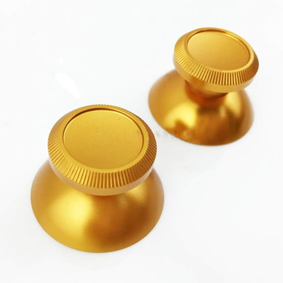 BPPEG 2Pcs Replacement Rocker Metal Analog Joystick Thumbstick Mushroom ...