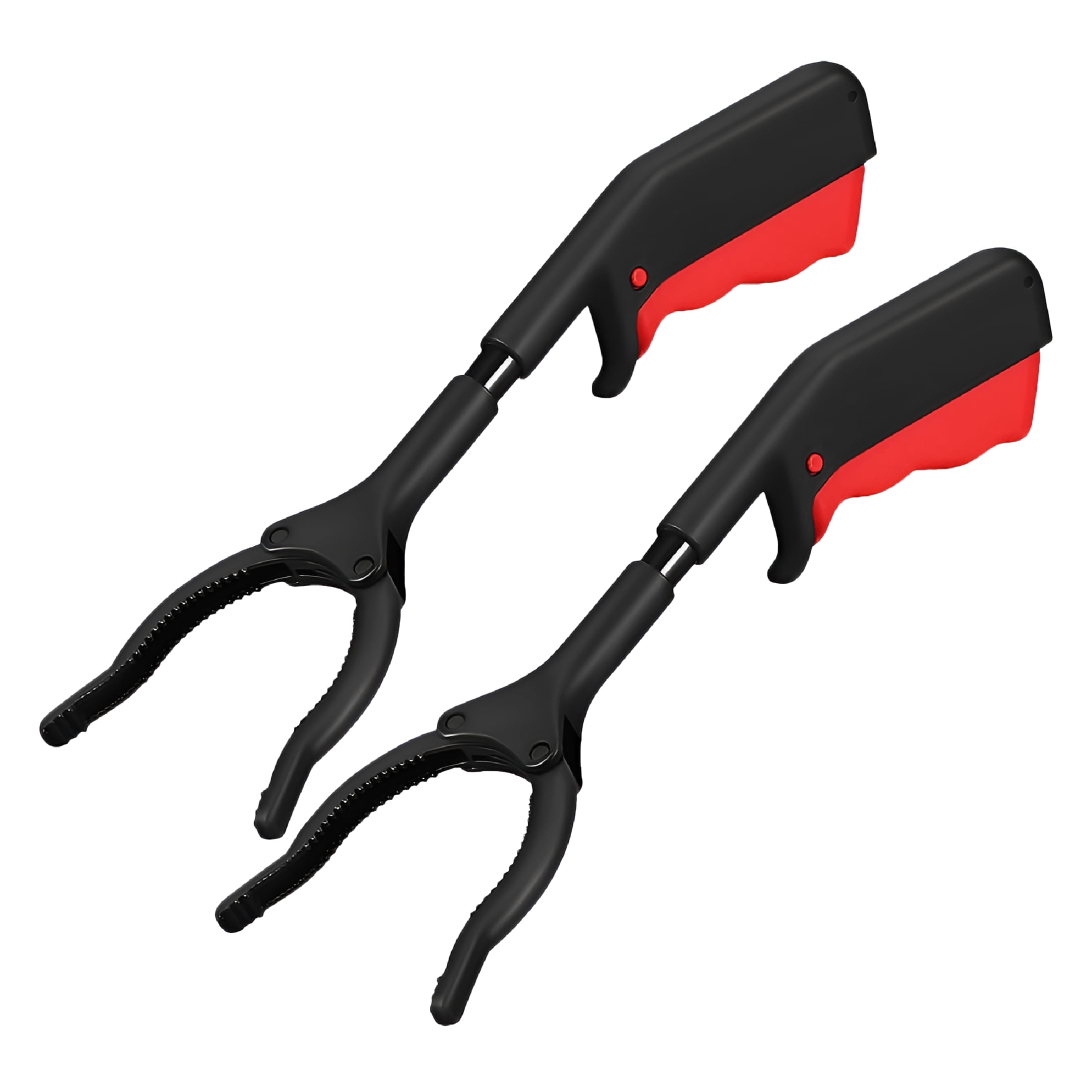 BPPEG 2Pcs Short Reacher Grabber Trash Garbage Picker Assorted Color ...