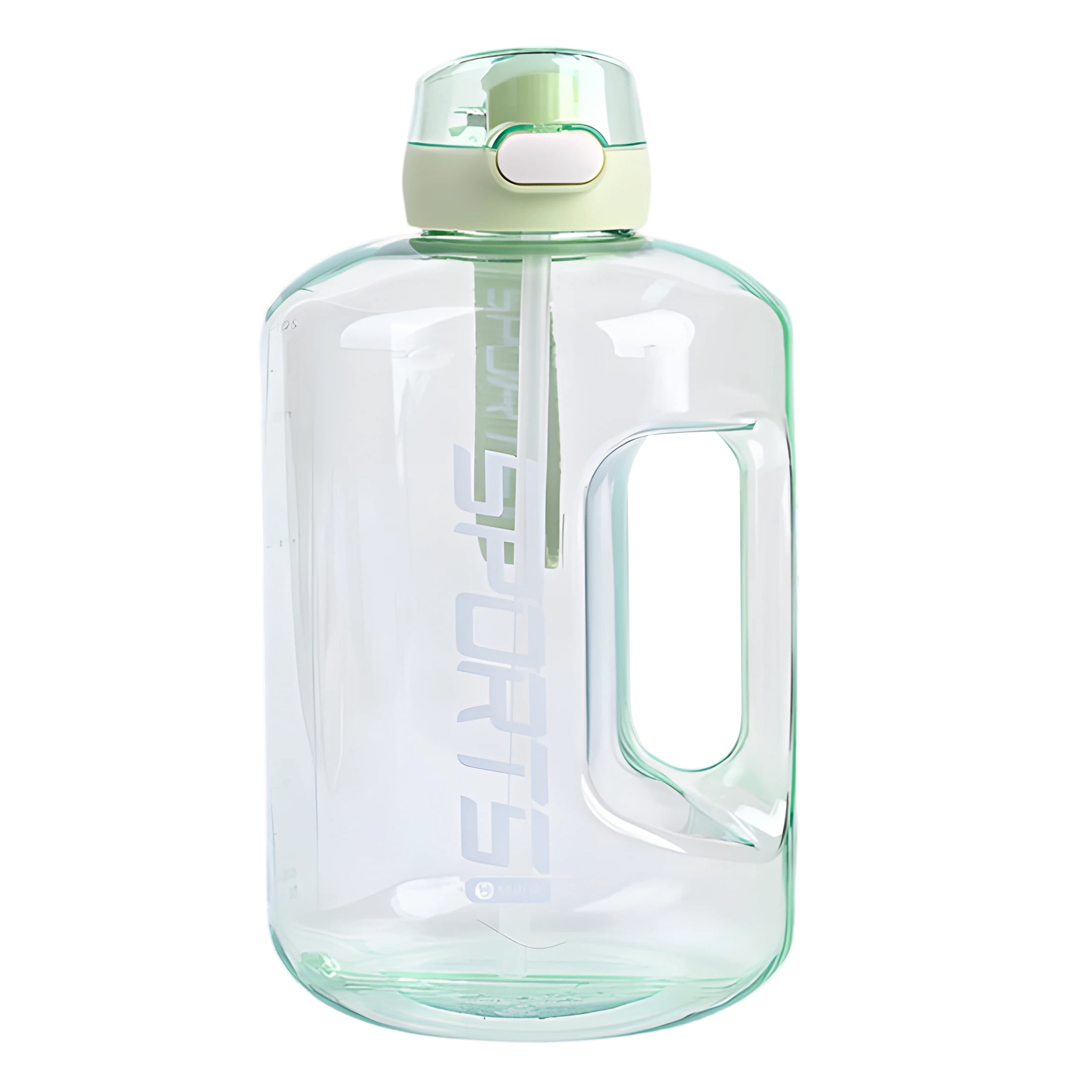 BPPEG 4Pcs 91.3oz Men Water Bottle,Single-Hand Open Cap Gym Water ...