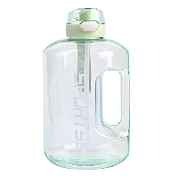 BPPEG 4Pcs 91.3oz Men Water Bottle,Single-Hand Open Cap Gym Water ...