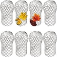 BPPEG 8 Pack Gutter Downspout Guard,Downspout Guard Filter Strainer 3.5 ...