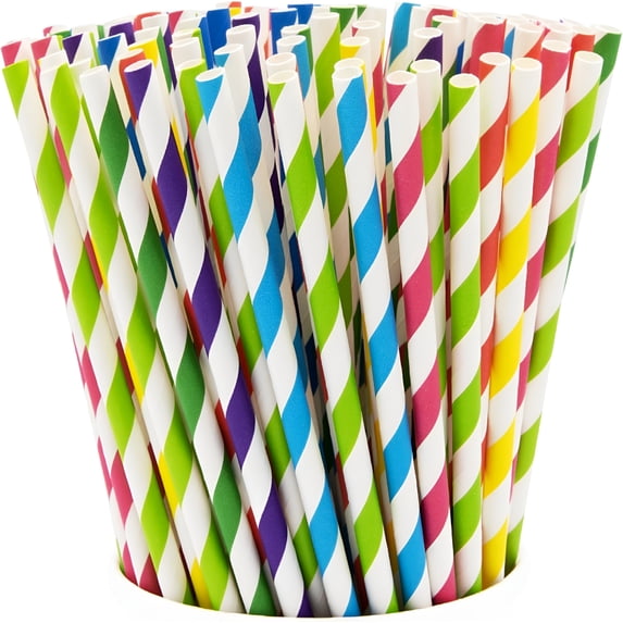 BPPEG Biodegradable Straws Disposable Paper Straws for Drinking,Paper ...