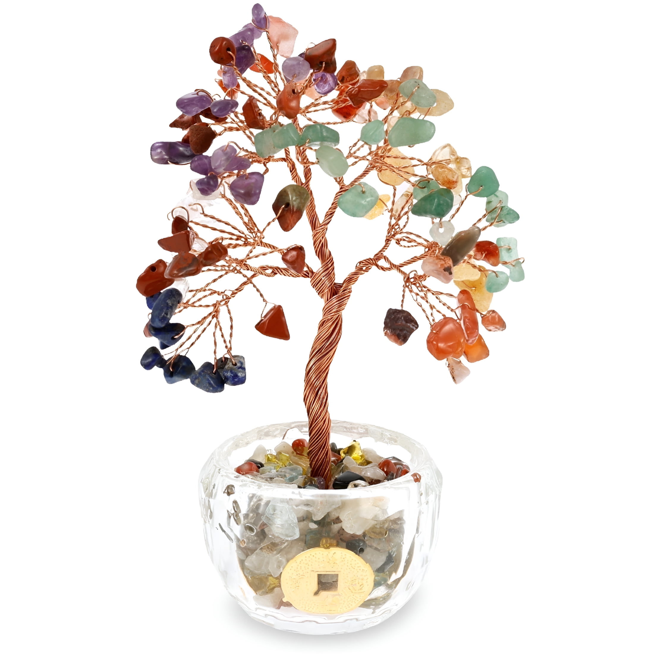 BPPEG Crystal Tree of Life Healing Crystal Trees,Birthday Gifts for ...