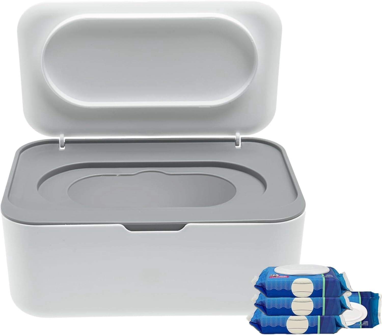 BPPEG Flushable Wipes Dispenser Compatible with Cottonelle,Wipe Holder ...