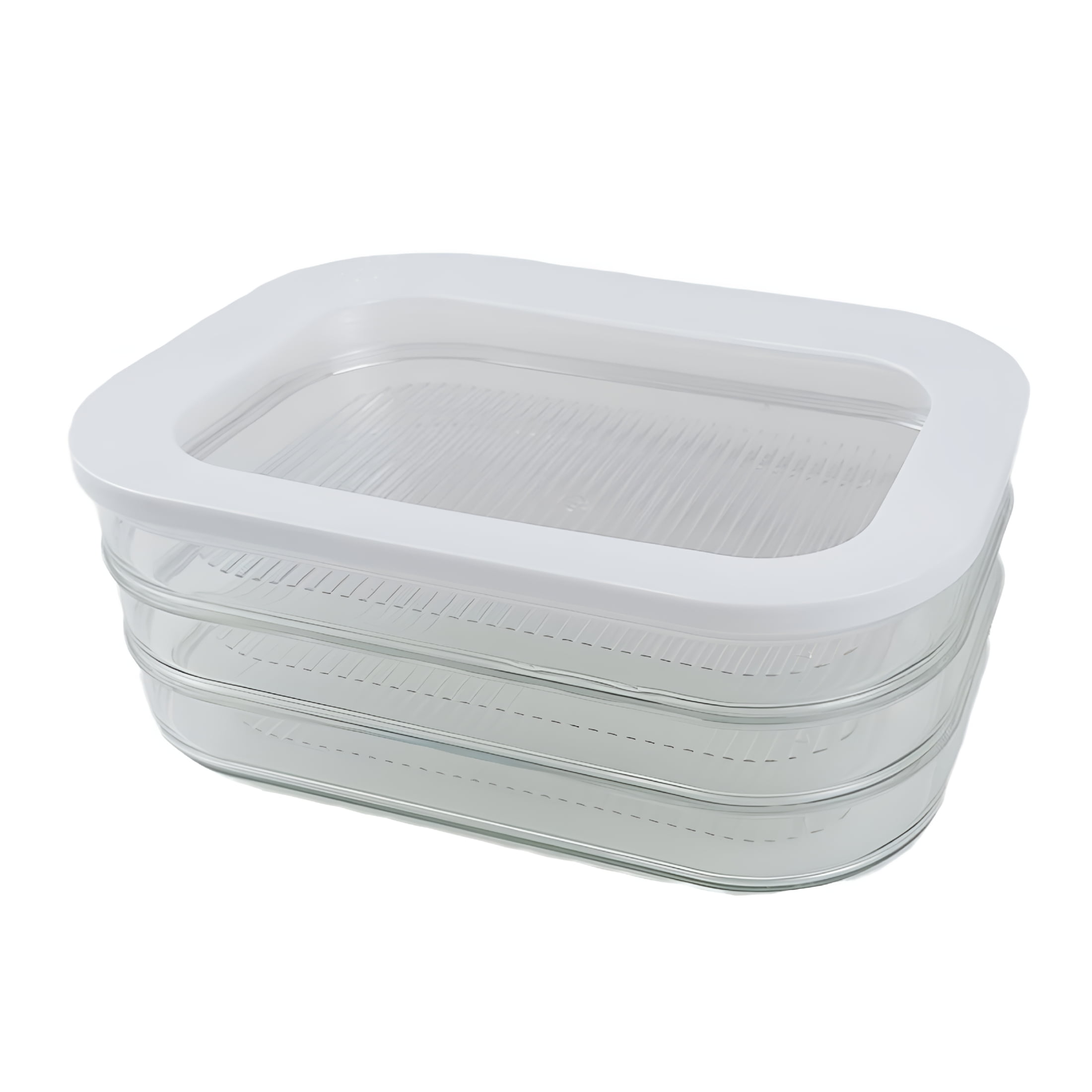 BPPEG Food Storage Boxes with Lid,Deli Meat Container for Fridge,Meal ...