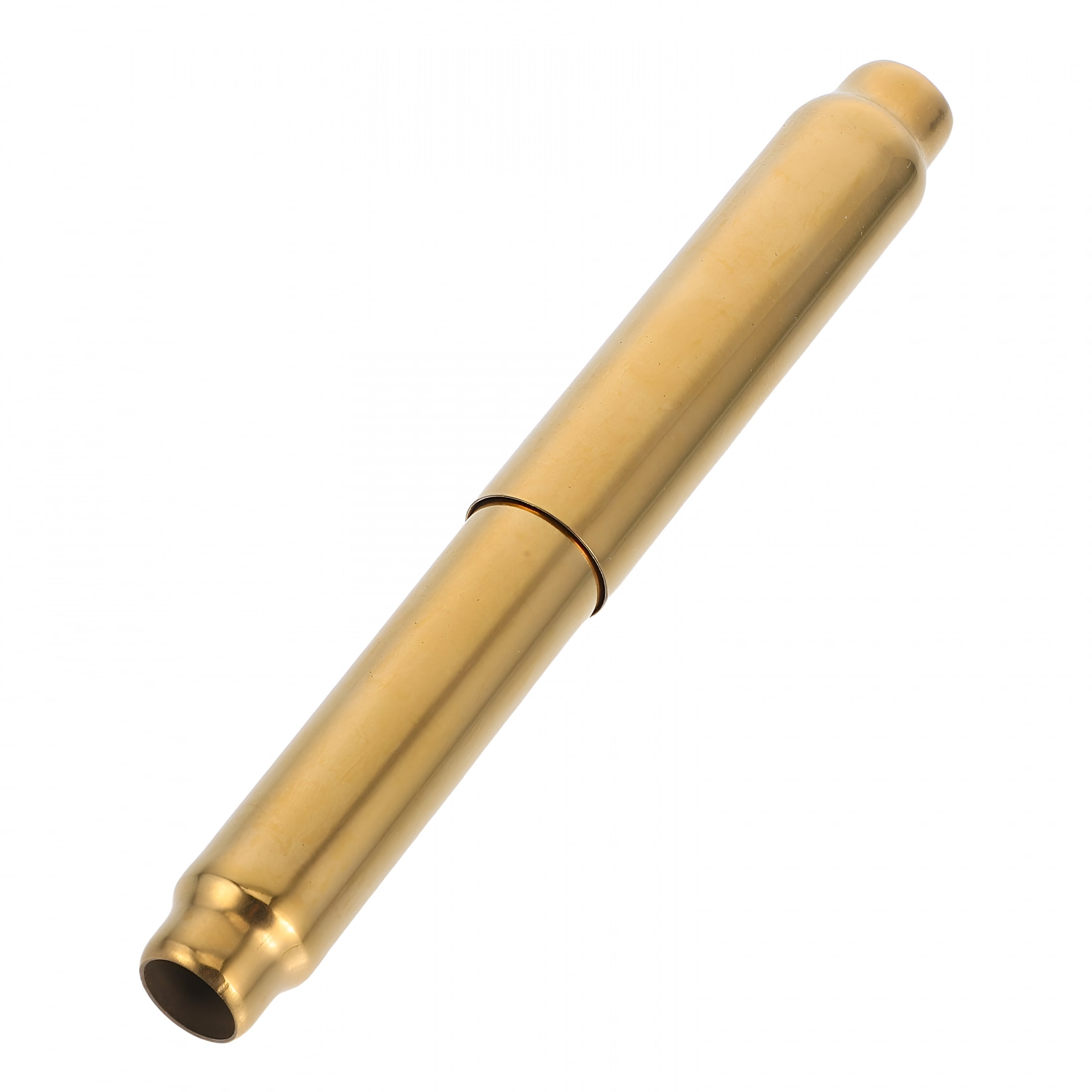 BPPEG Golden Stainless Steel Toilet Paper Holder Rod with Spring Loaded ...