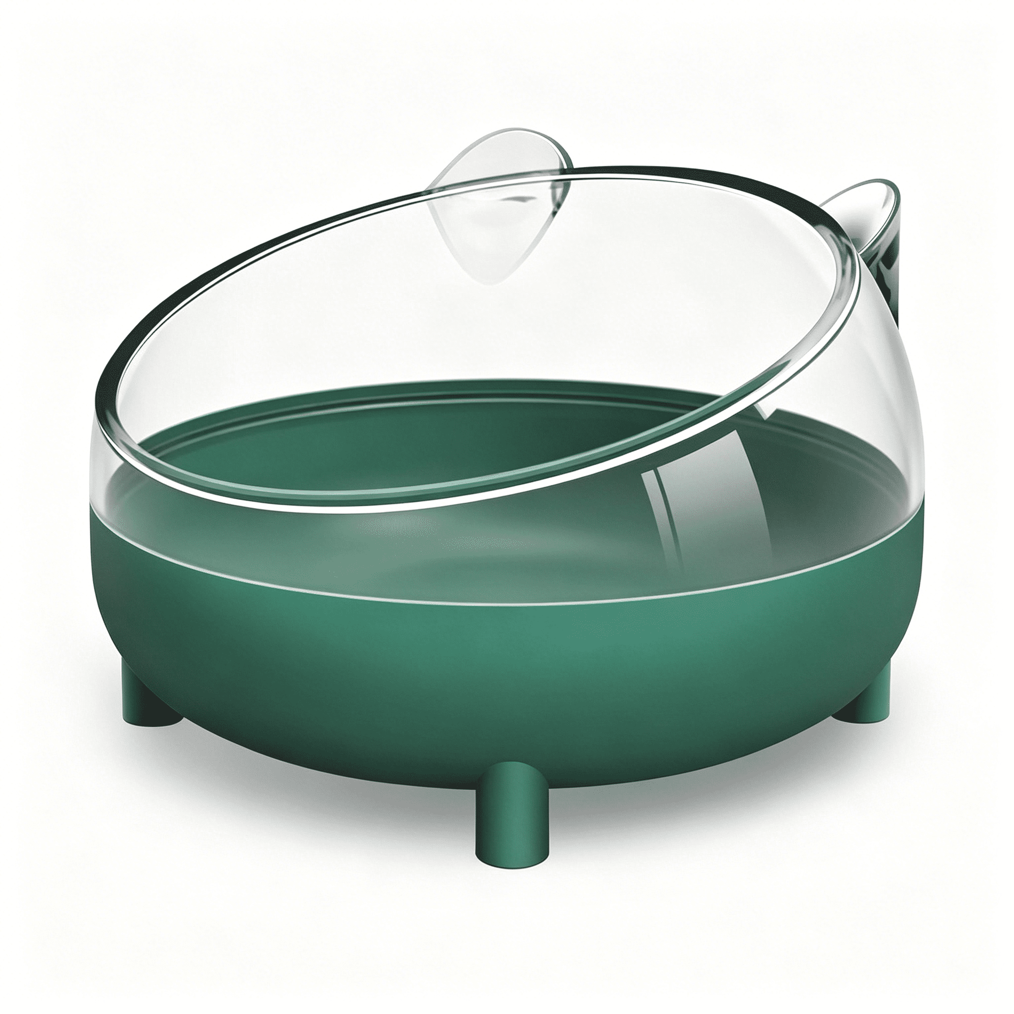 BPPEG Hamster Bathtub,Small Animals Bathroom,Hamster Sand Bath ...