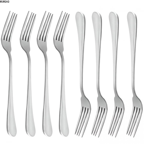 BPPEG Heavy-Duty Stainless Steel Dinner Forks Stainless Steel Dinner ...