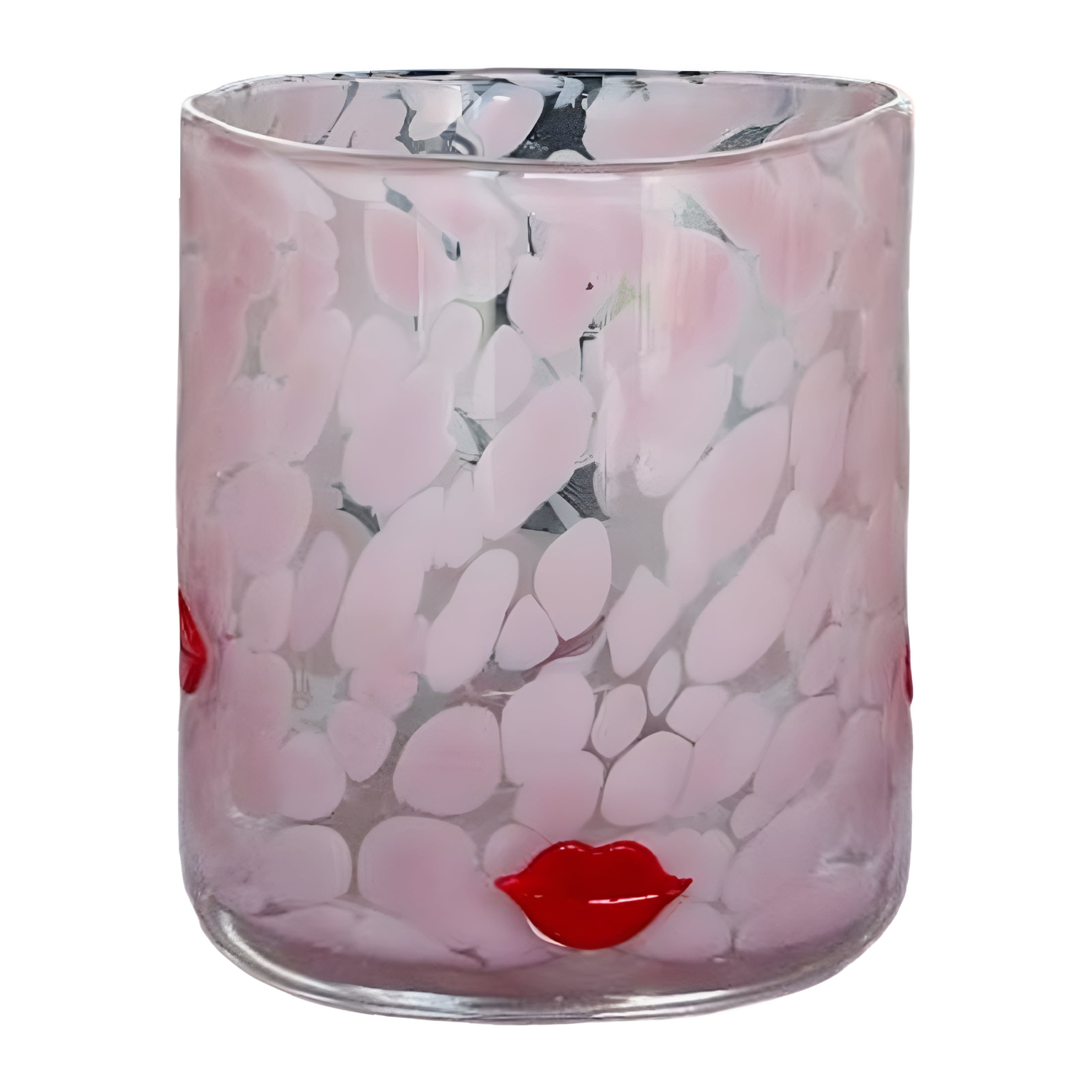 BPPEG Icon Glass Cups - 14 Oz Cute Icon Juice Glass Double Old ...