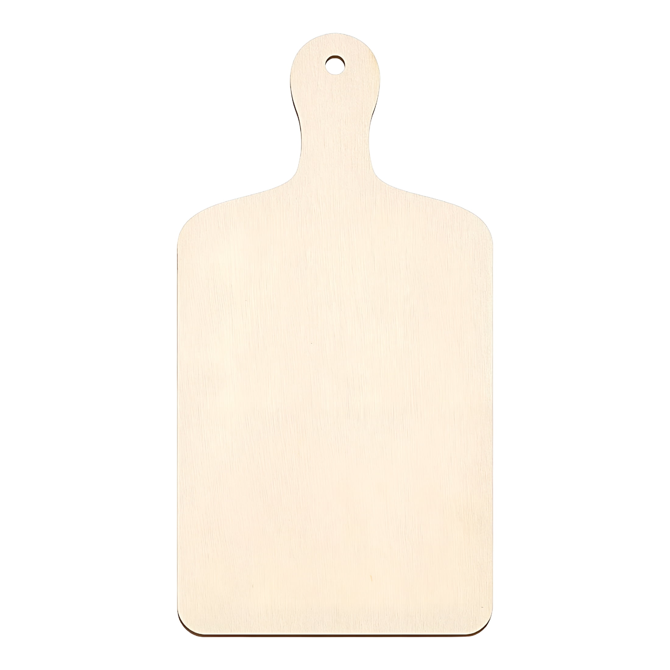 BPPEG Mini Wooden Cutting Board with Handle Wooden Paddle Chopping ...