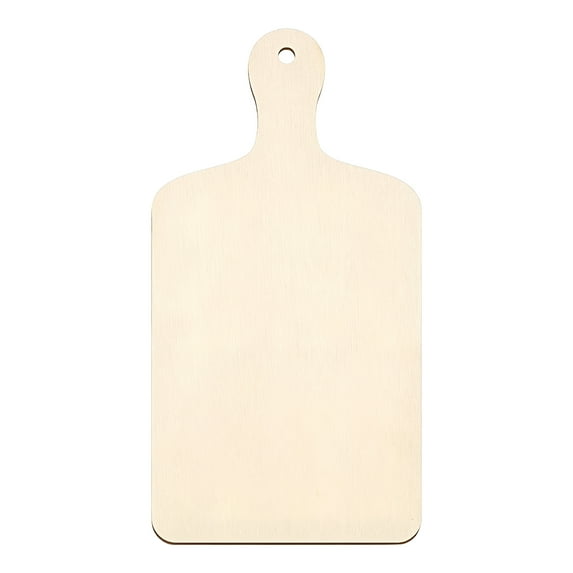 BPPEG Mini Wooden Cutting Board with Handle Wooden Paddle Chopping ...