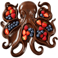 BPPEG Octopus Shaped Serving Platter,Decorative Charcuterie Tray for ...