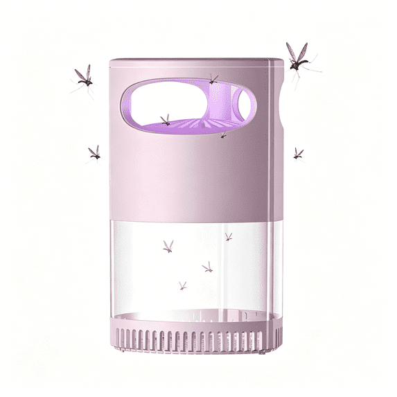 BPPEG Quiet 360° Omnidirectional Mosquito Trap,Usb Powered,Safe for ...