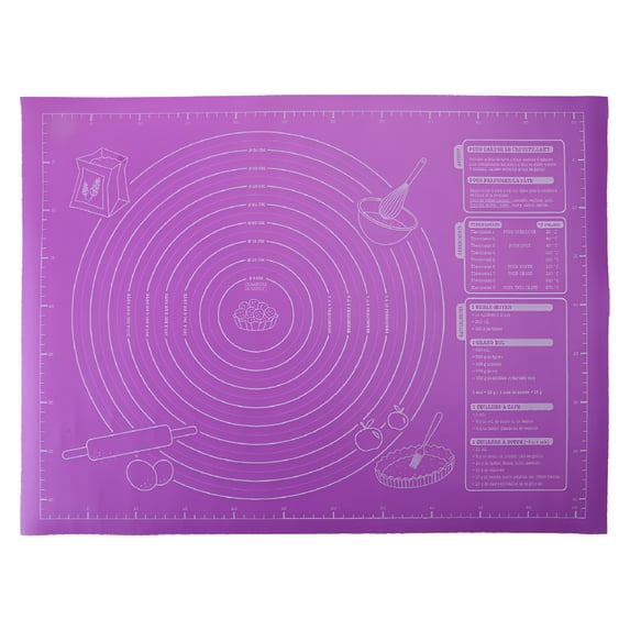 BPPEG Silicone Pad Baking Mat Sheet Baking Mat for Rolling Dough Pizza ...