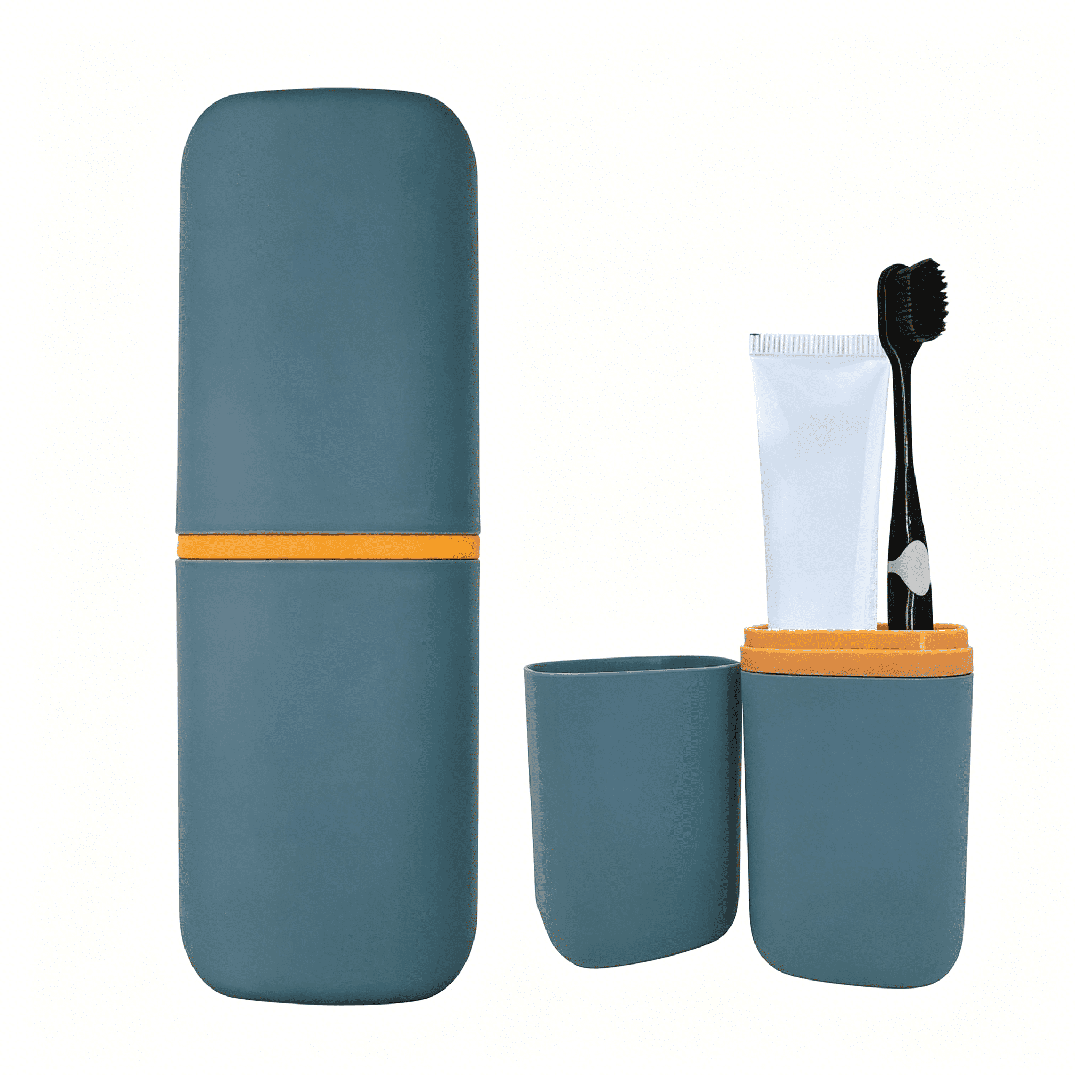 BPPEG Travel Toothbrush Cup Case,Toothbrush Travel Container Portable ...