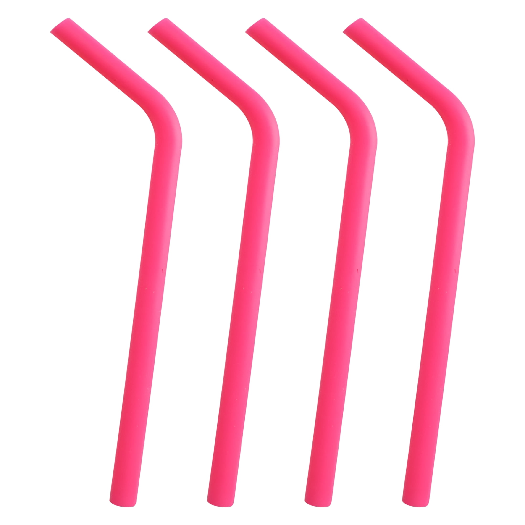 BPPEG Wide Reusable Silicone Straw - Reusable Straws Silicone 9’ Long ...