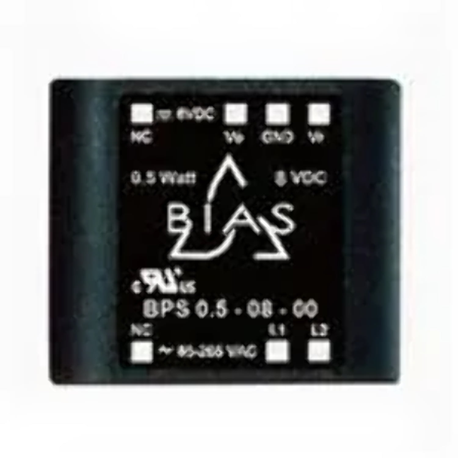 BPS 0.5-08-50 Converters Switching Power Supplies .5W 8V, 5V DUAL 85 ...