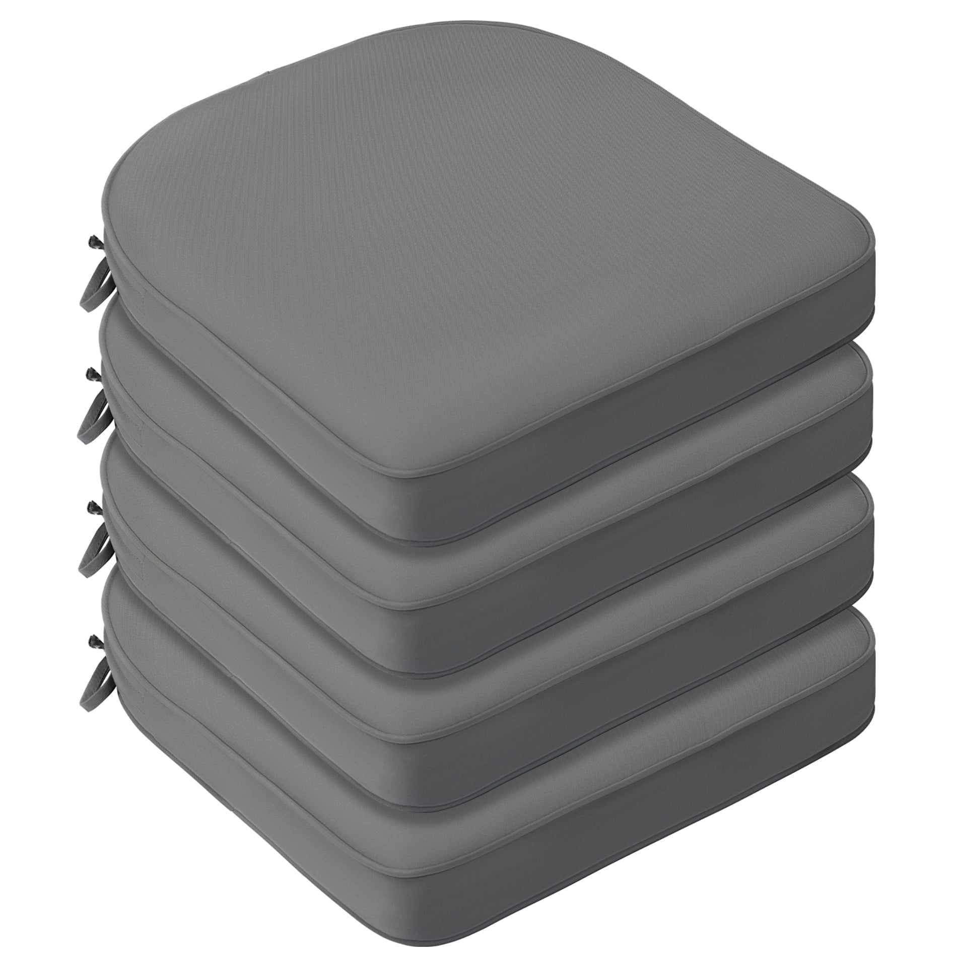 BPS 19''D x 20''W Outdoor Chair Cushion, Fade Resistant and Removable ...