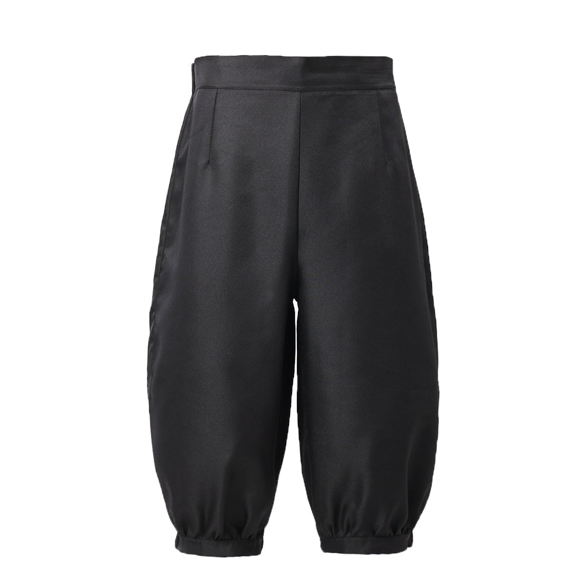 BPURB Men's Retro Colonial Pants, Black, 1-Pack - Walmart.com