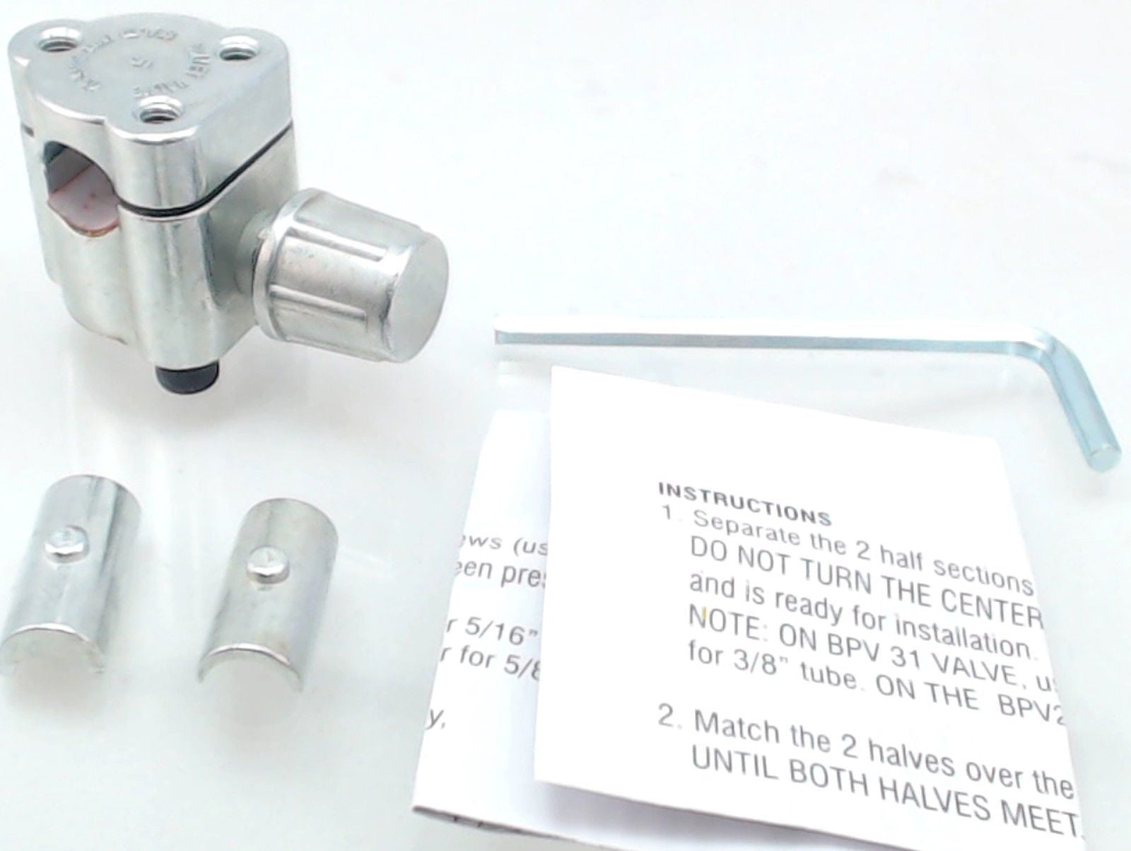 BPV31, Bullet Piercing Valve, BPV31, 1/4" , 5/16" , 3/8" Tubing ...