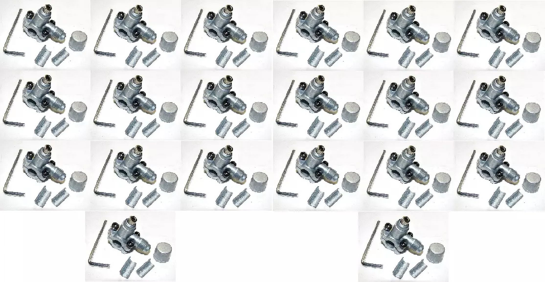 BPV31 Bullet Piercing Valve for A/C Refrigeration Lines.5/16 - 3/8 - 1/ ...