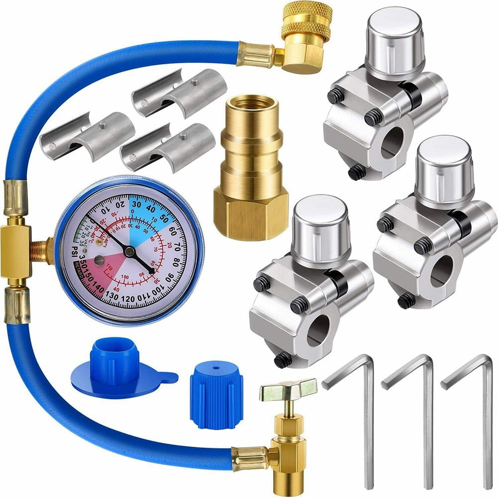 BPV31 Piercing Tap Valve Kits For Home Use Refrigerator w/ Pressure ...