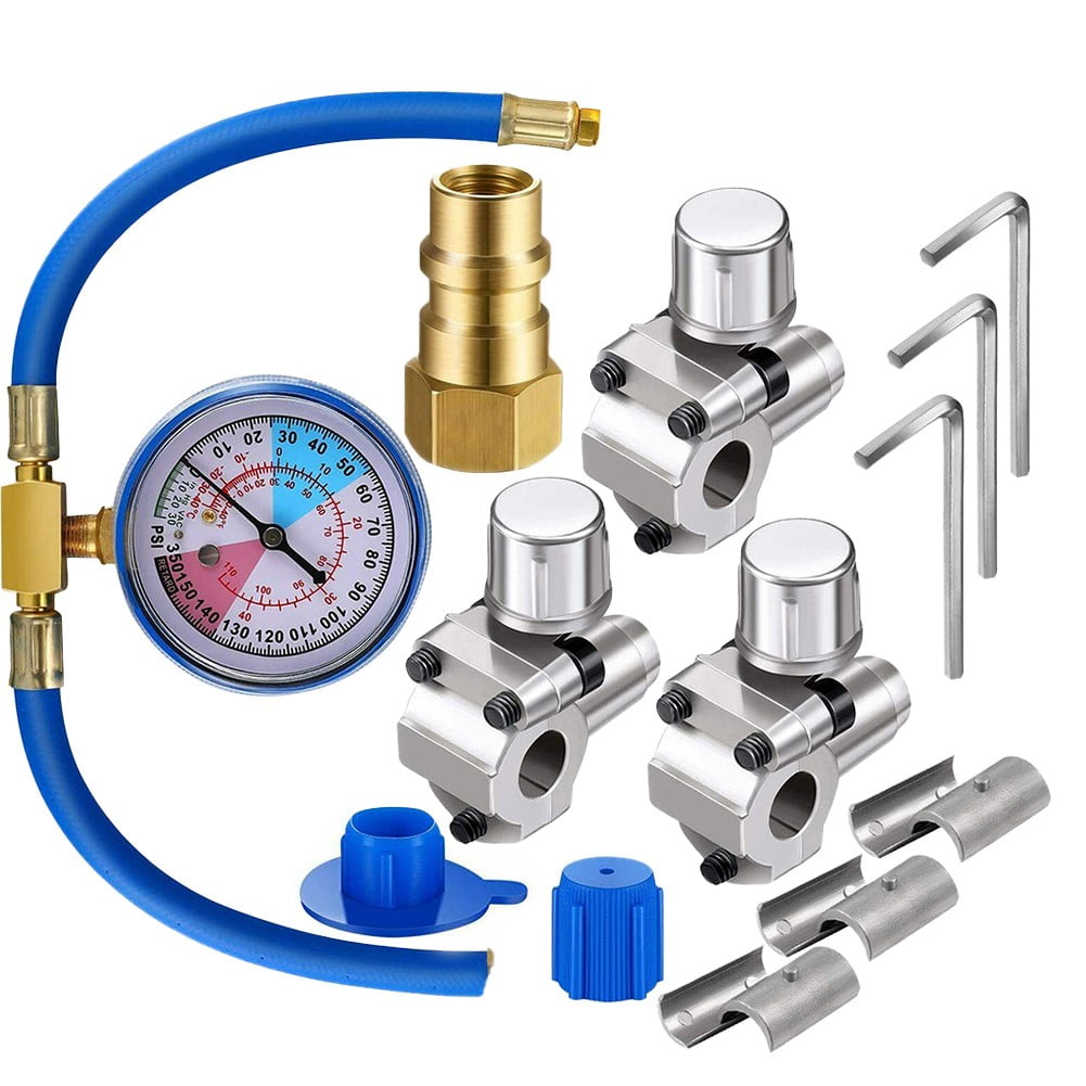 BPV31 Piercing Tap Valve Kits For Home Use Refrigerator w/ Pressure ...
